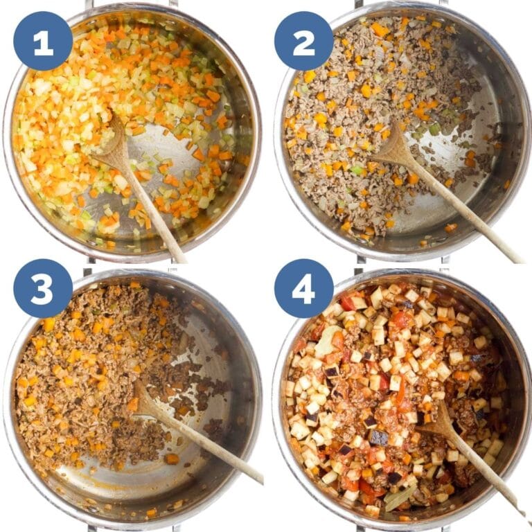 Baby Bolognese with Extra Vegetables - Healthy Little Foodies