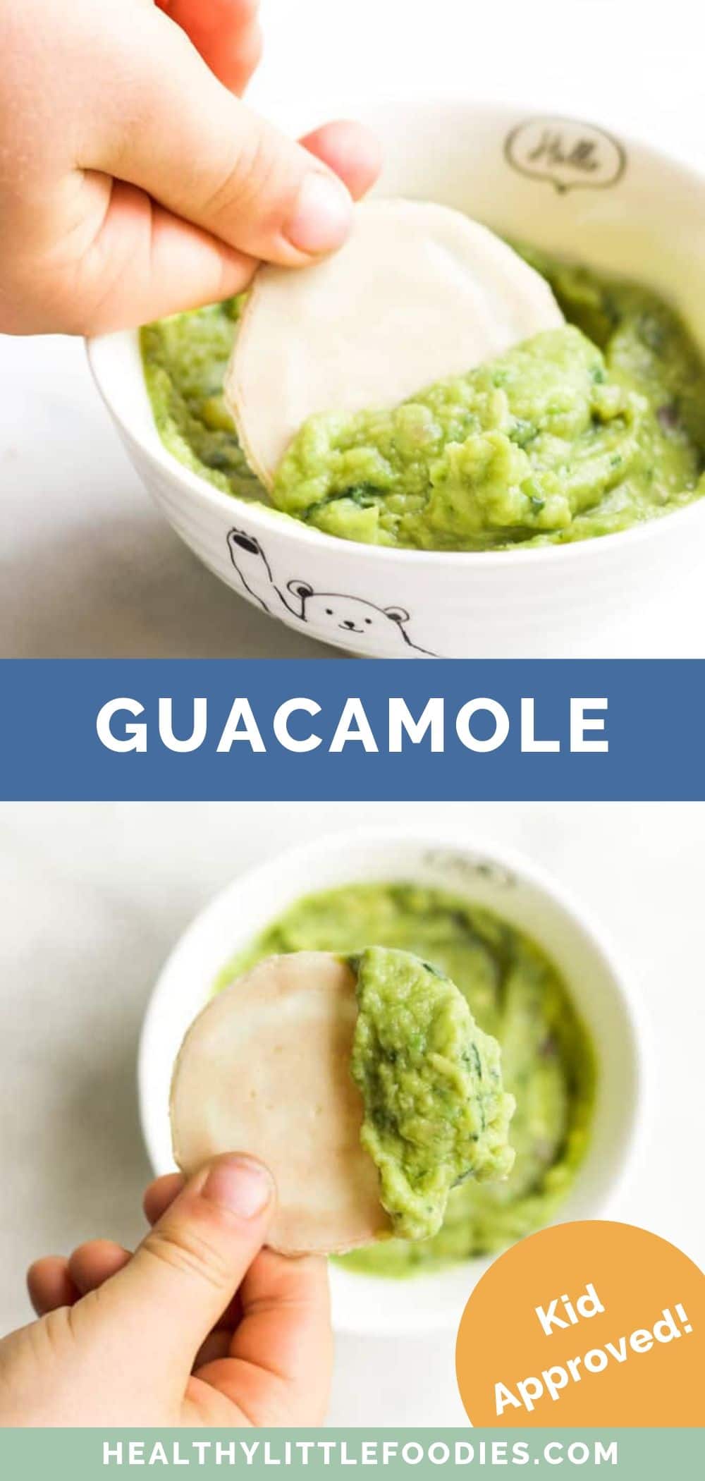 Guacamole - Healthy Little Foodies