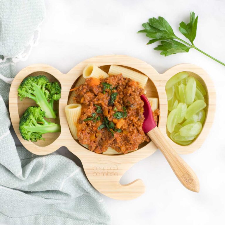 Baby Bolognese with Extra Vegetables - Healthy Little Foodies