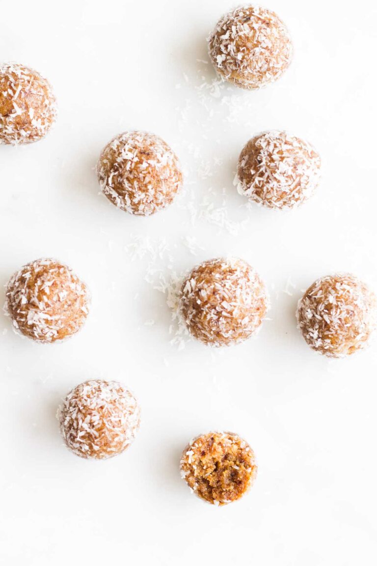Nut Balls - Healthy Little Foodies