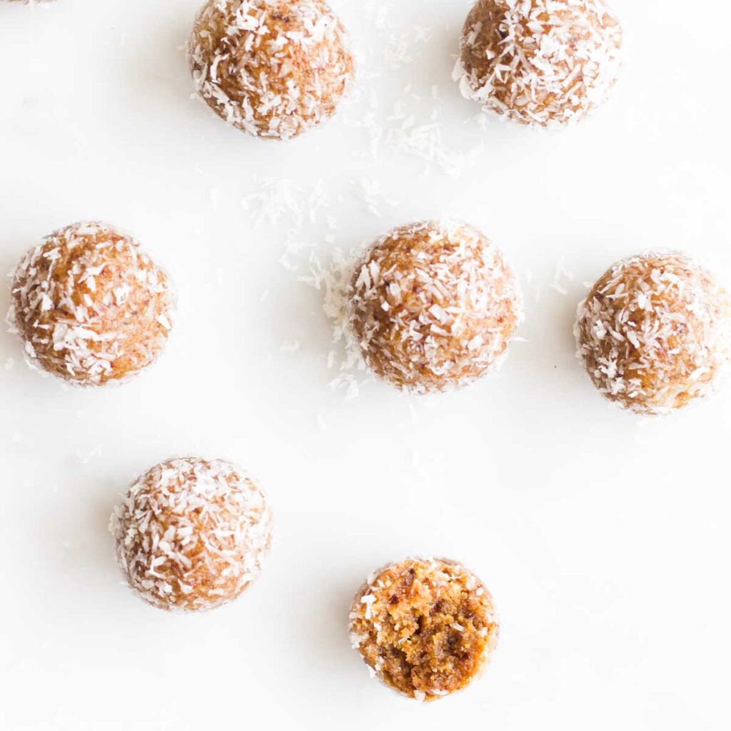 Nut Balls - Healthy Little Foodies