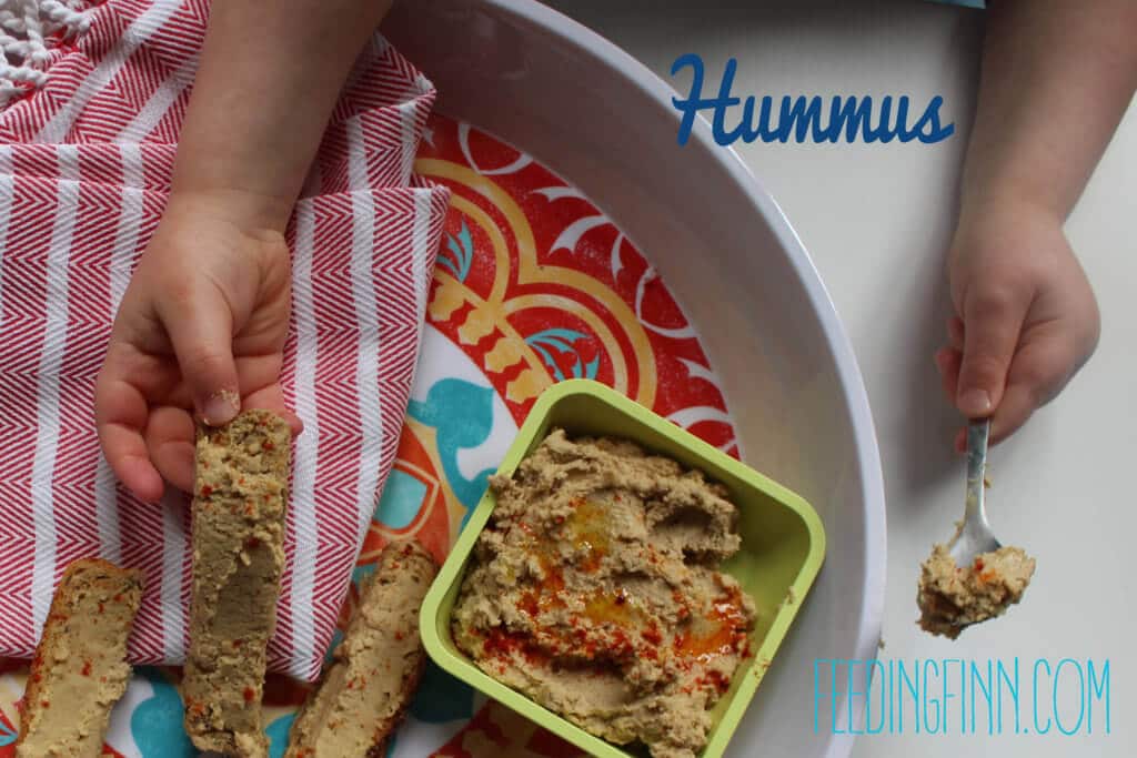 Hummus - Healthy Little Foodies
