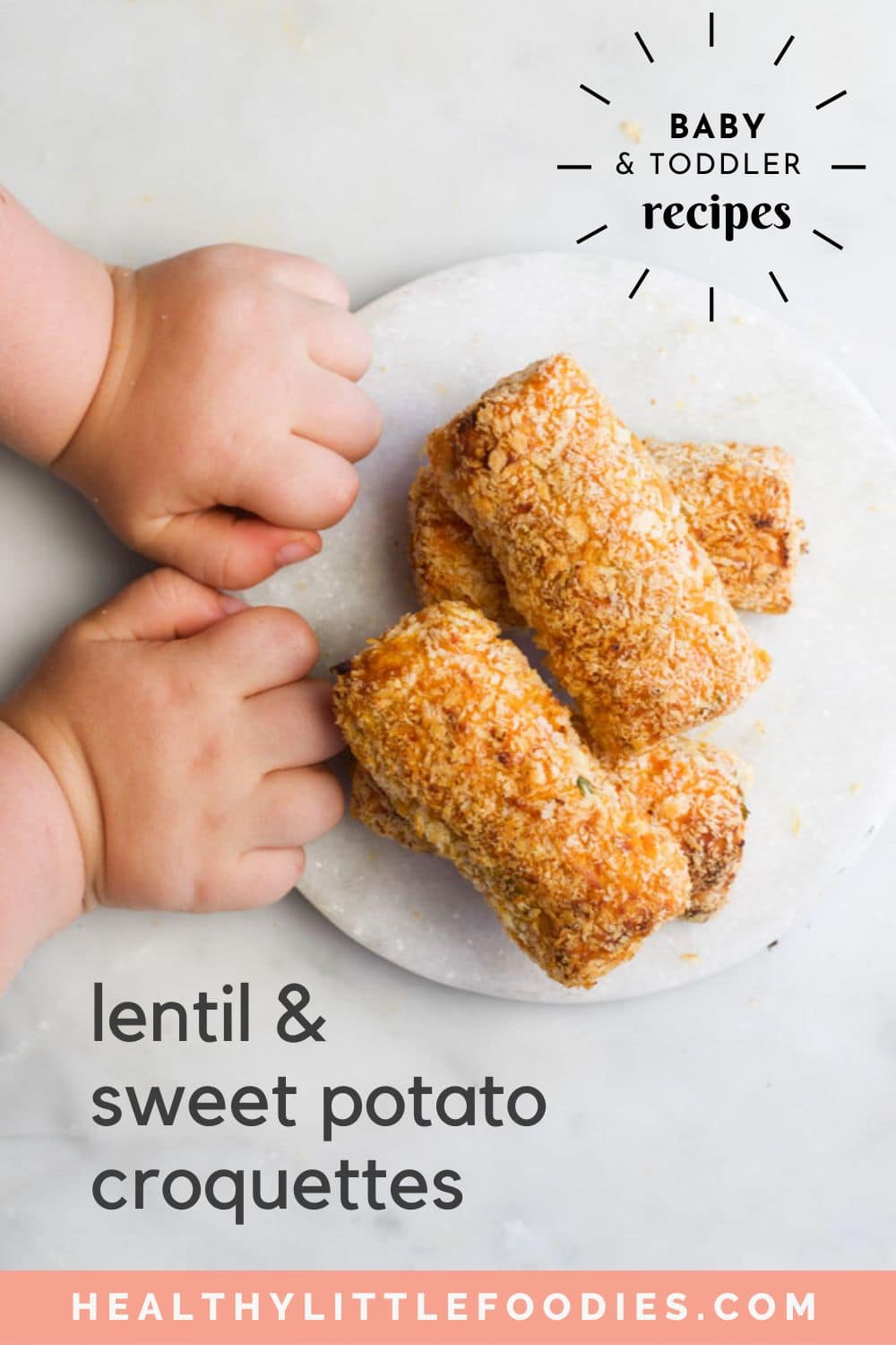 Lentil Croquettes - Healthy Little Foodies