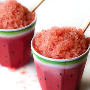 Watermelon Ice - Healthy Little Foodies