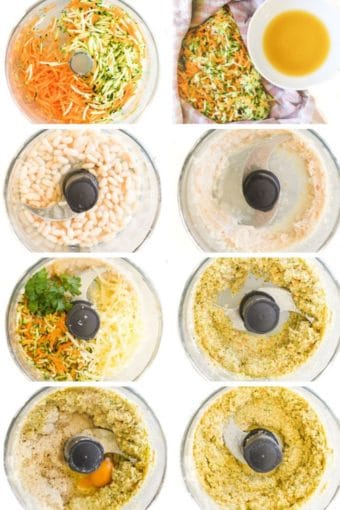 Bean and Veggie Nuggets - Healthy Little Foodies