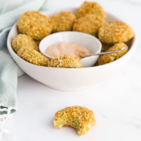 Chicken Nuggets with Veggies - Healthy Little Foodies