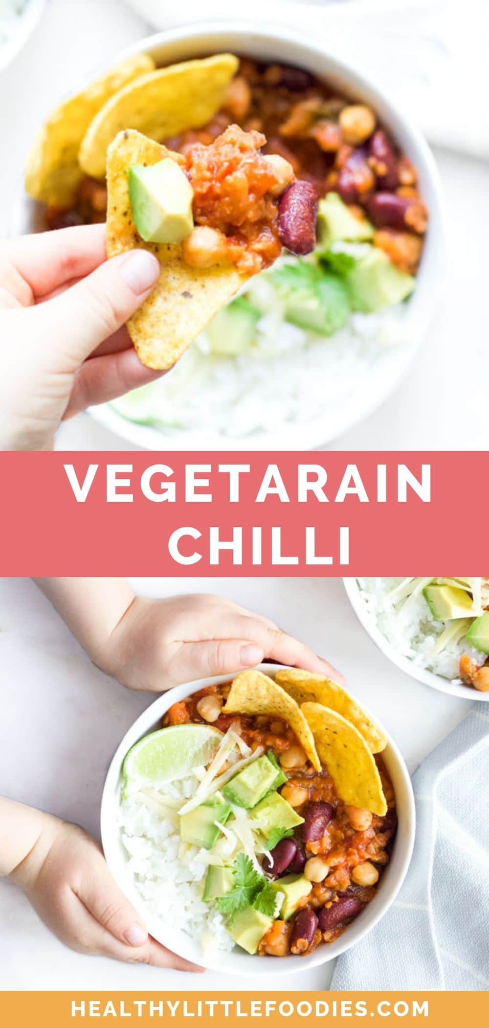 Vegetarian Chilli - Healthy Little Foodies