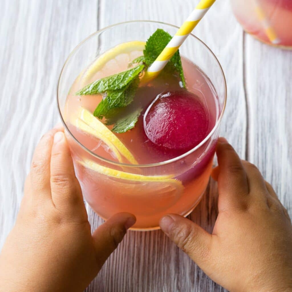 Mocktails for Kids - Healthy Little Foodies