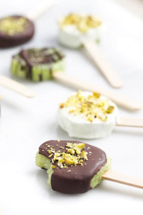 Frozen Kiwi Pops - Healthy Little Foodies