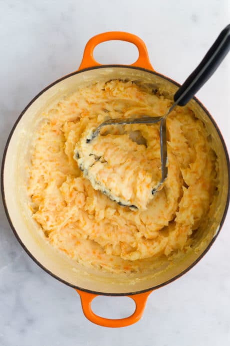 Potato and Carrot Mash- Healthy Little Foodies