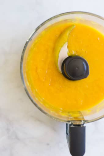 Mango Puree - Healthy Little Foodies