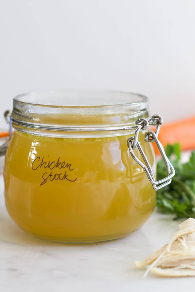 Homemade Chicken Stock Healthy Little Foodies Homemade Chicken Stock Healthy Little Foodies