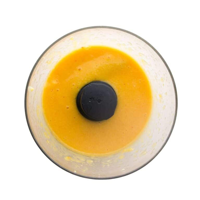Peach Puree - Healthy Little Foodies