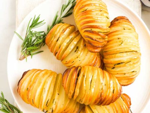 Hasselhoff Potatoes Hasselback Potato Recipe