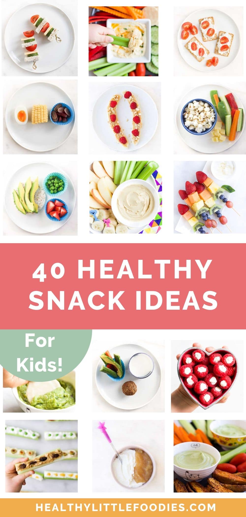 Healthy Snacks for Kids - Healthy Little Foodies