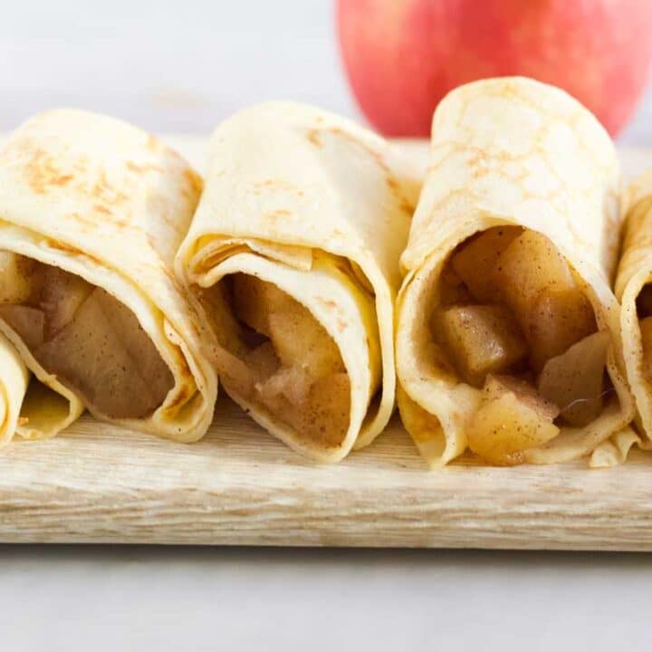 Apple Crepes - Healthy Little Foodies