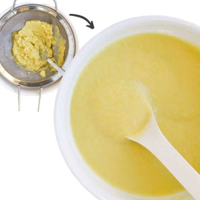 Corn Puree - Healthy Little Foodies