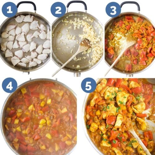 Fruity Chicken Curry for Kids - Healthy Little Foodies