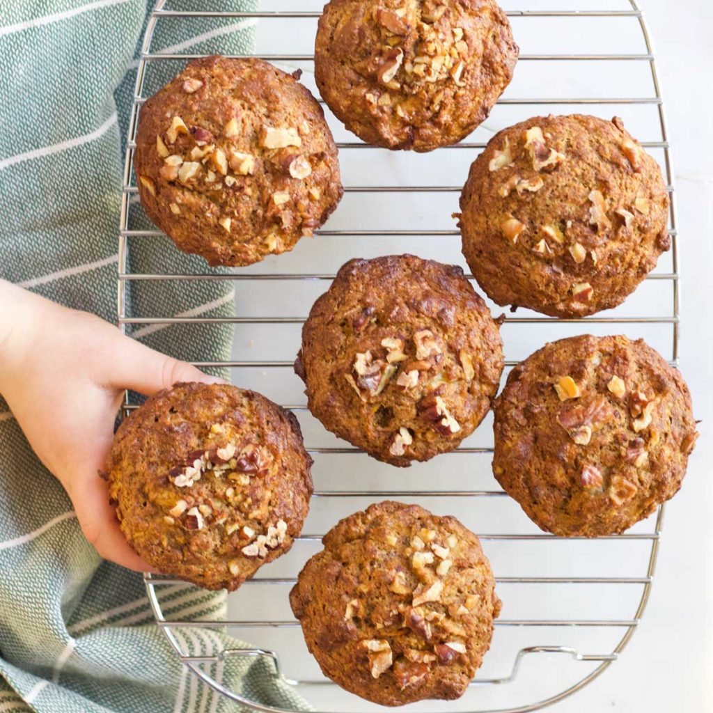 Vegetable Savoury Muffins - Healthy Little Foodies