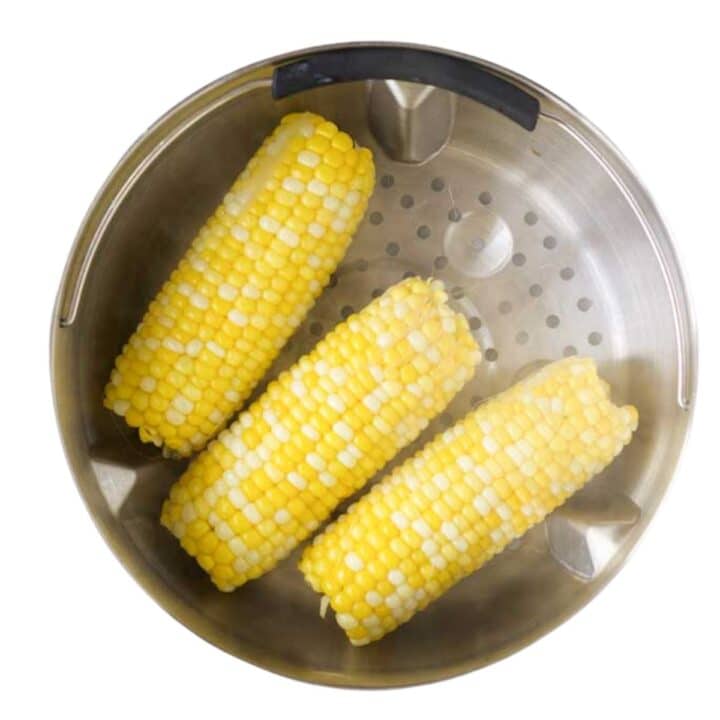 Corn Puree for Baby or Side Dish - Healthy Little Foodies