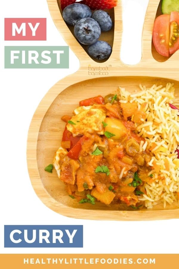 Fruity Chicken Curry for Kids - Healthy Little Foodies