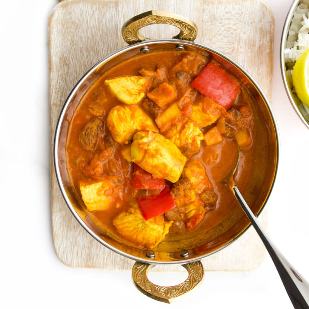 Fruity Chicken Curry for Kids - Healthy Little Foodies