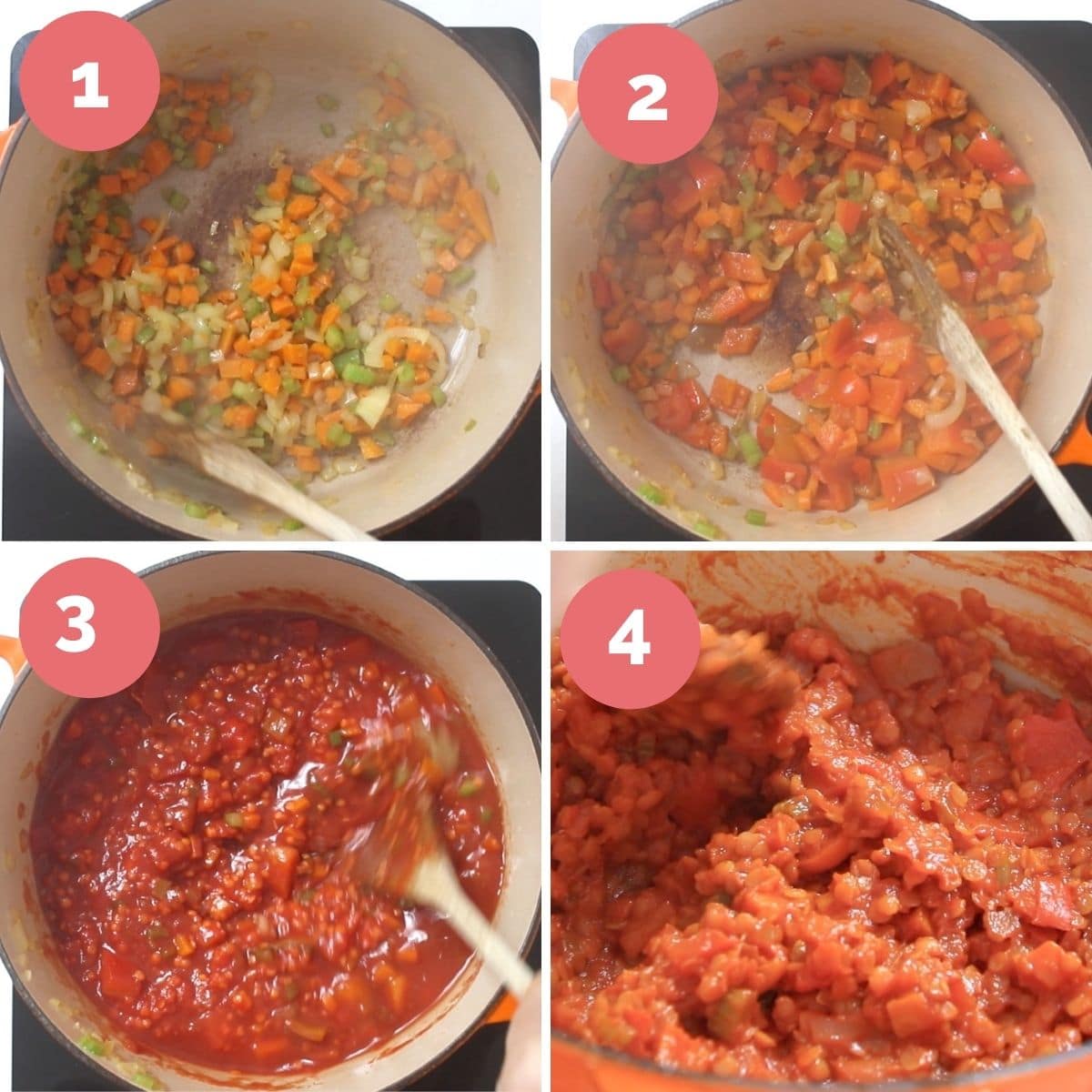 Red Lentil Lasagne - Healthy Little Foodies