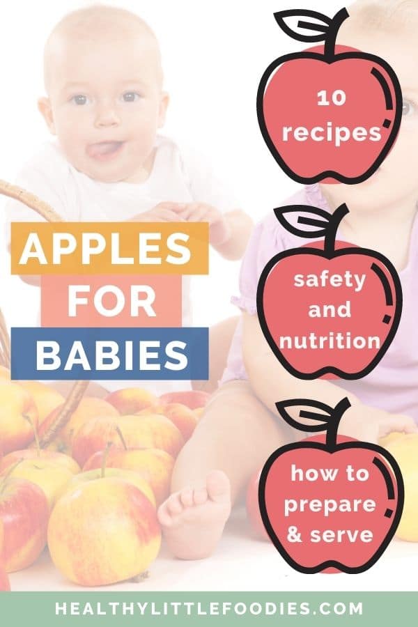 Apples For Babies Healthy Little Foodies Apples For Babies Healthy Little Foodies