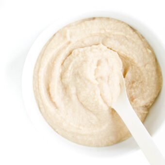 Vegetable Puree - Healthy Little Foodies