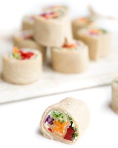 Pinwheel Sandwiches - Healthy Little Foodies