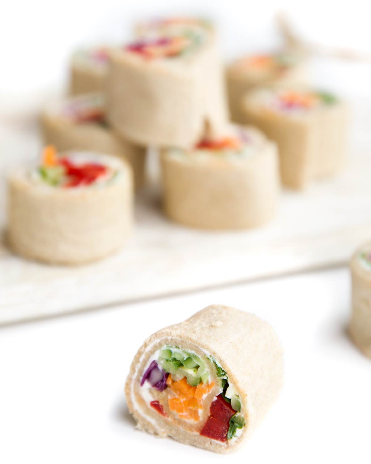Pinwheel Sandwiches - Healthy Little Foodies