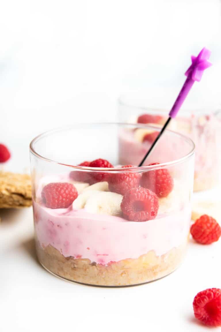 Overnight Weetabix - Healthy Little Foodies