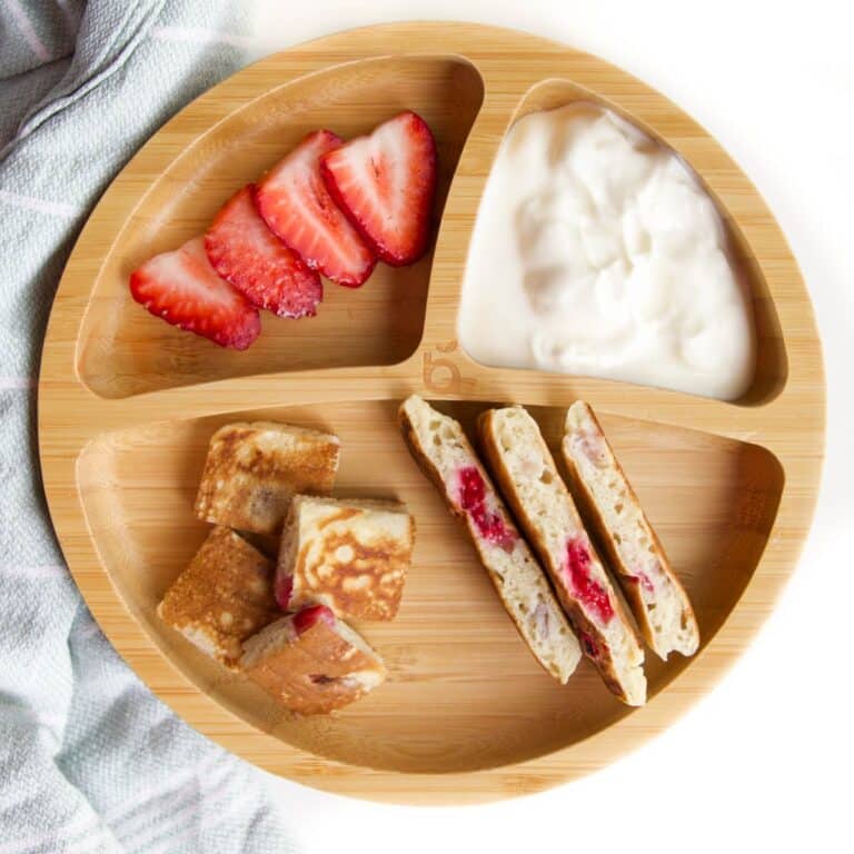 Strawberries for Baby-Led Weaning (How to Serve/Cut) - Healthy Little ...