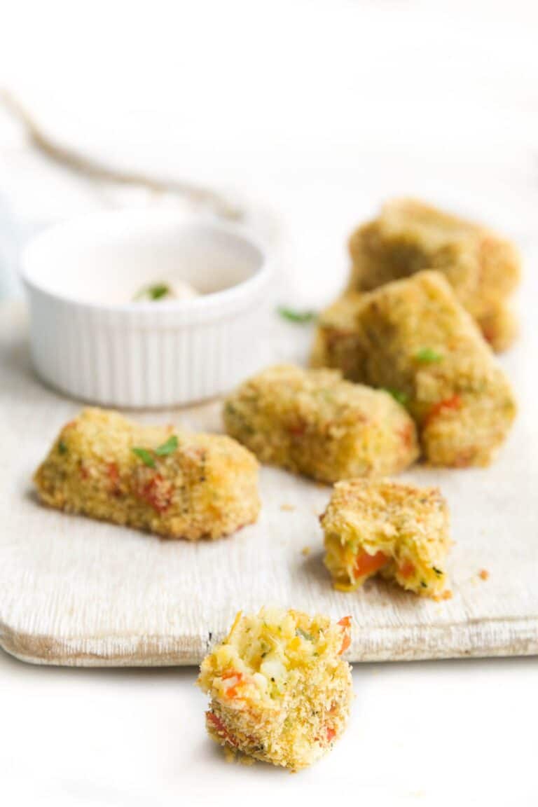 Vegetable Croquettes - Healthy Little Foodies