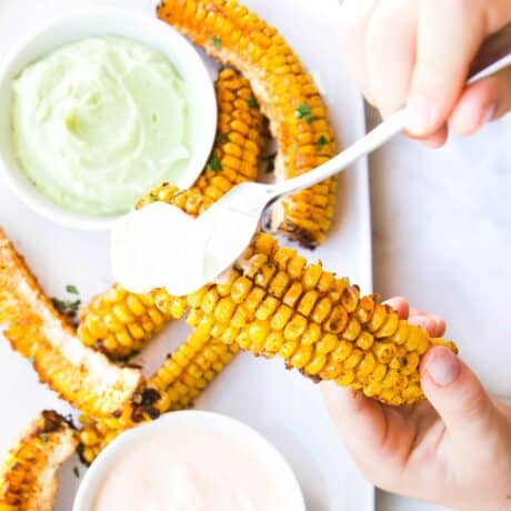 Corn Puree for Baby or Side Dish - Healthy Little Foodies
