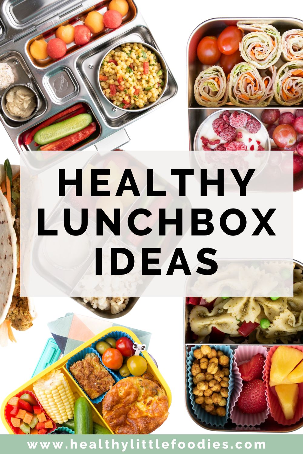 Healthy Lunchbox Ideas - Healthy Little Foodies