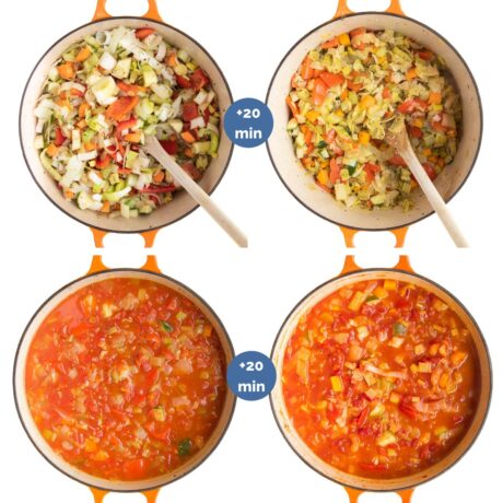 Veggie Pasta Sauce (6 Different Veggies) - Healthy Little Foodies