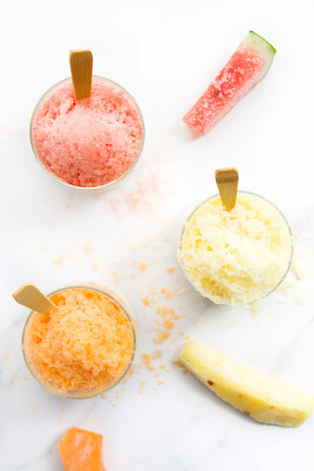 Frozen Fruit Shaved Ice - Healthy Little Foodies