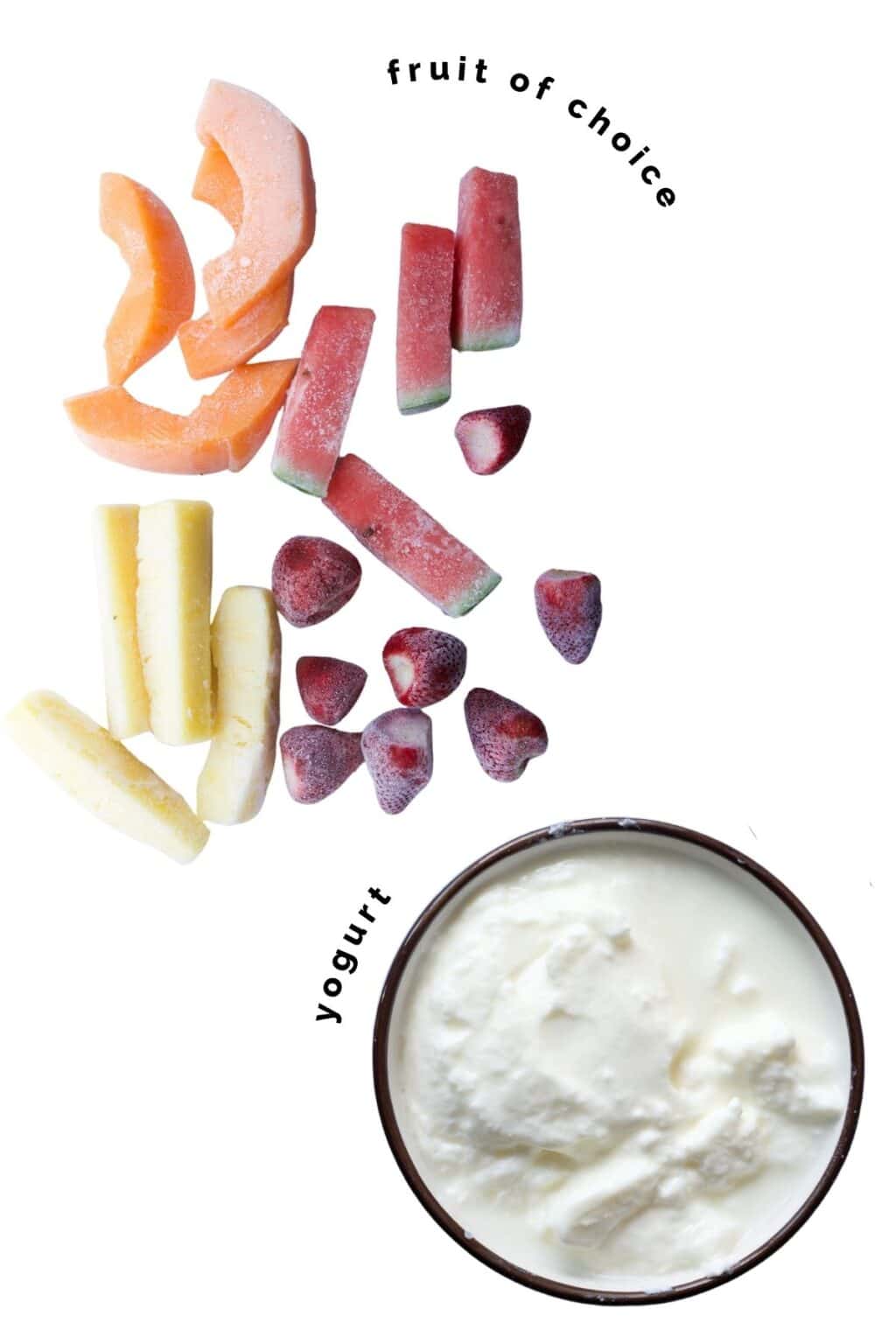 Frozen Fruit Shaved Ice - Healthy Little Foodies