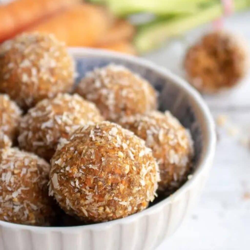 Nut Free Bliss Balls (Energy Balls) - Healthy Little Foodies