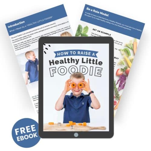 Subscribe - Healthy Little Foodies