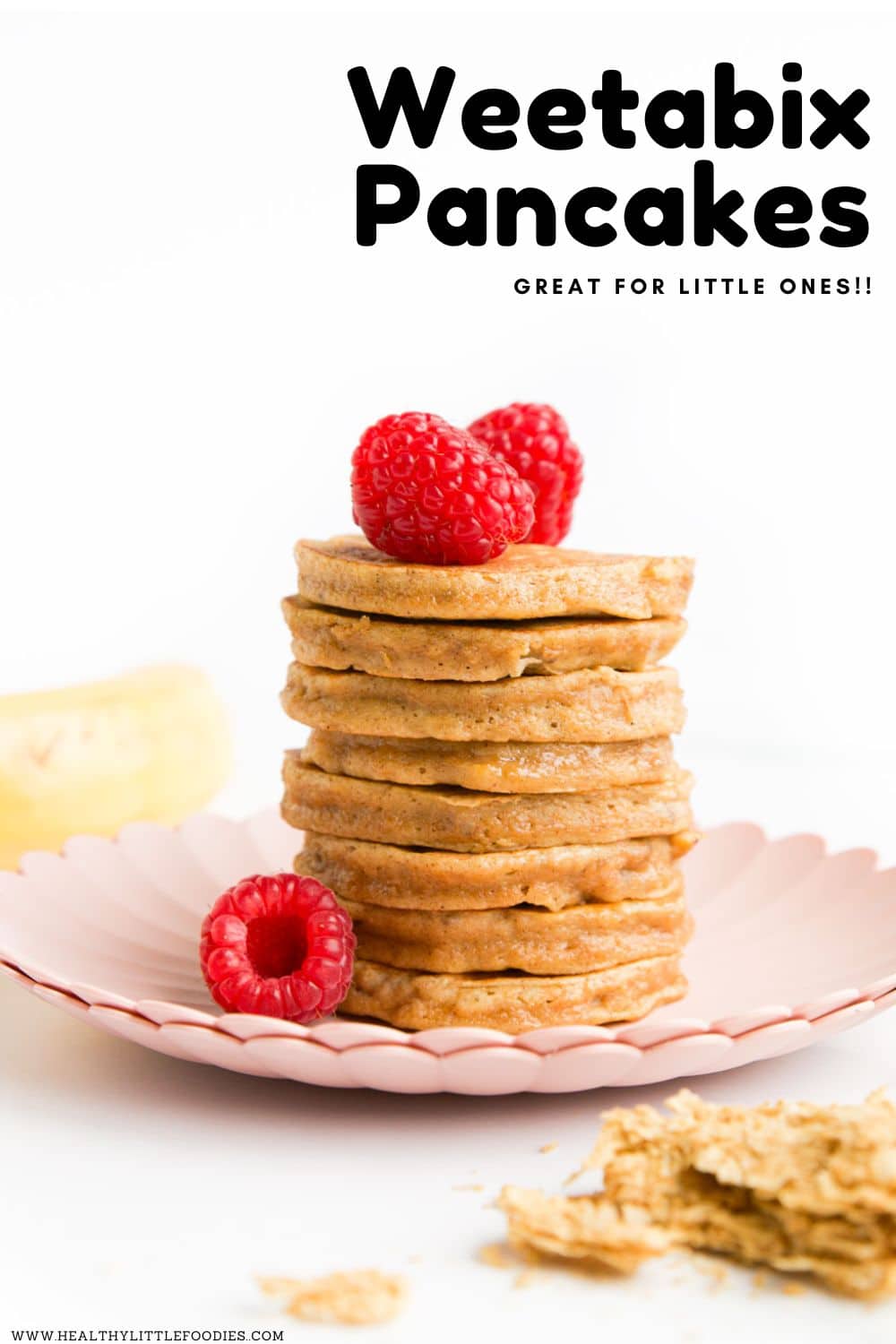 Weetabix Pancakes - Healthy Little Foodies