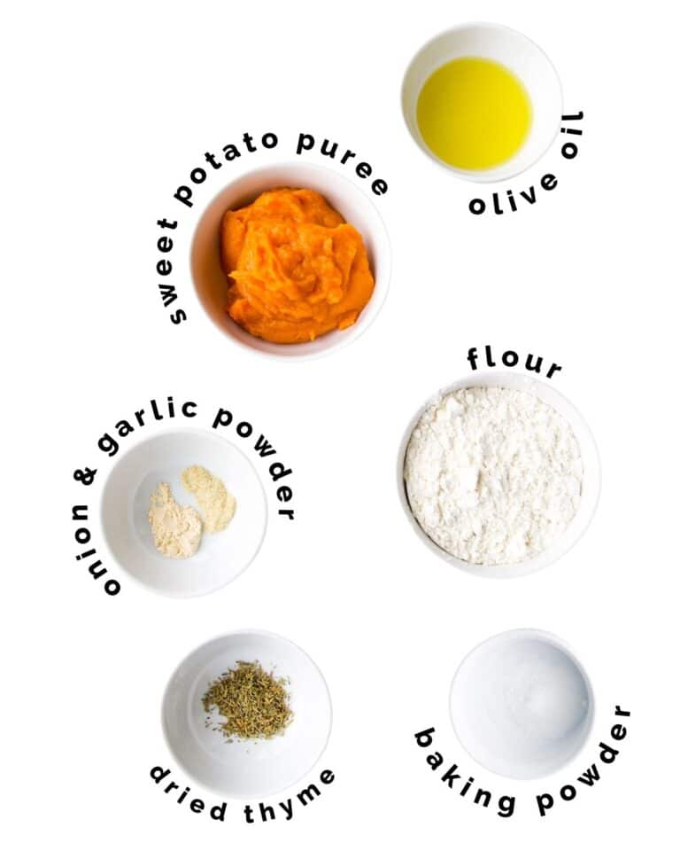 Sweet Potato Crackers - Healthy Little Foodies